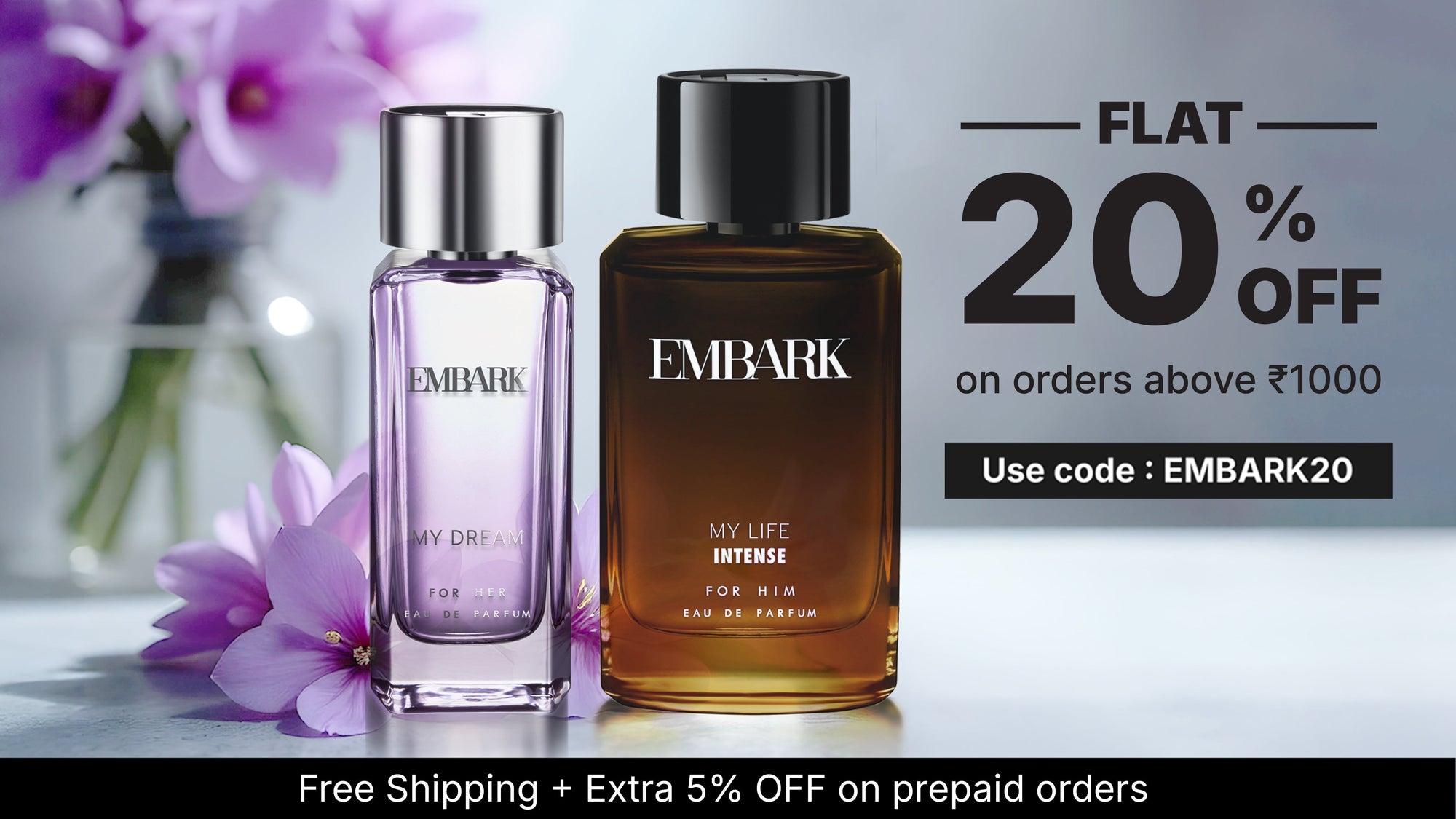 Buy Best Perfume for Men and Women Online in India | Embark Perfumes